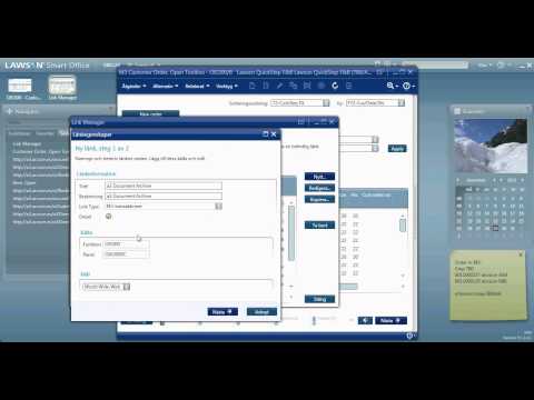 a3 M3 Integration using document links (a3 Suite ver 5).avi