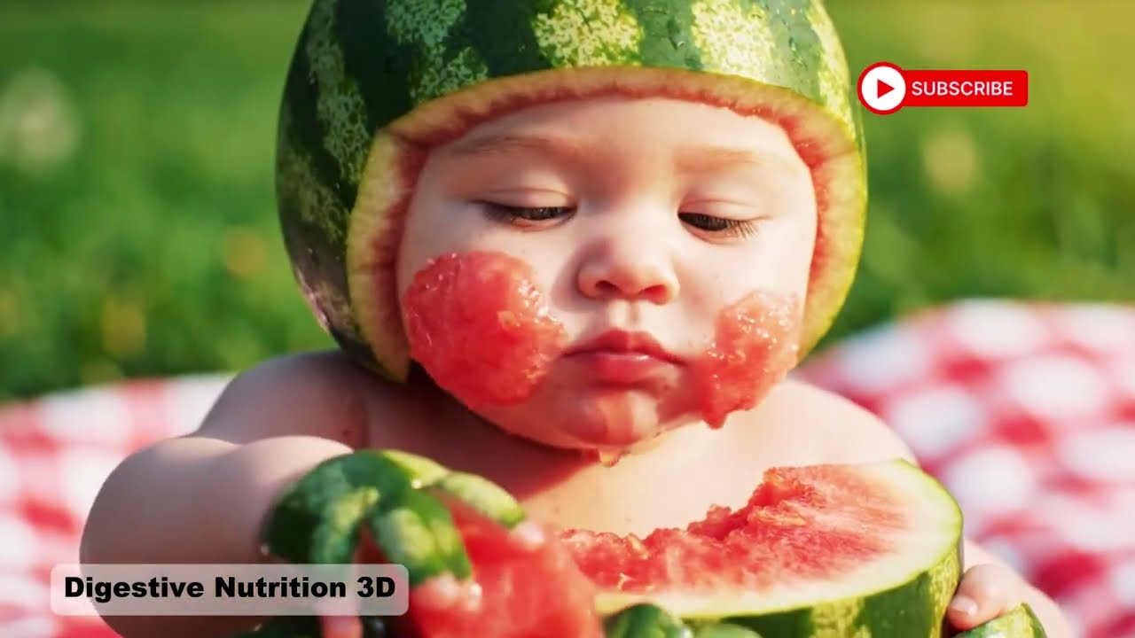 Adorable Food Baby Image & Video Prompts Bundle 🍓🥑