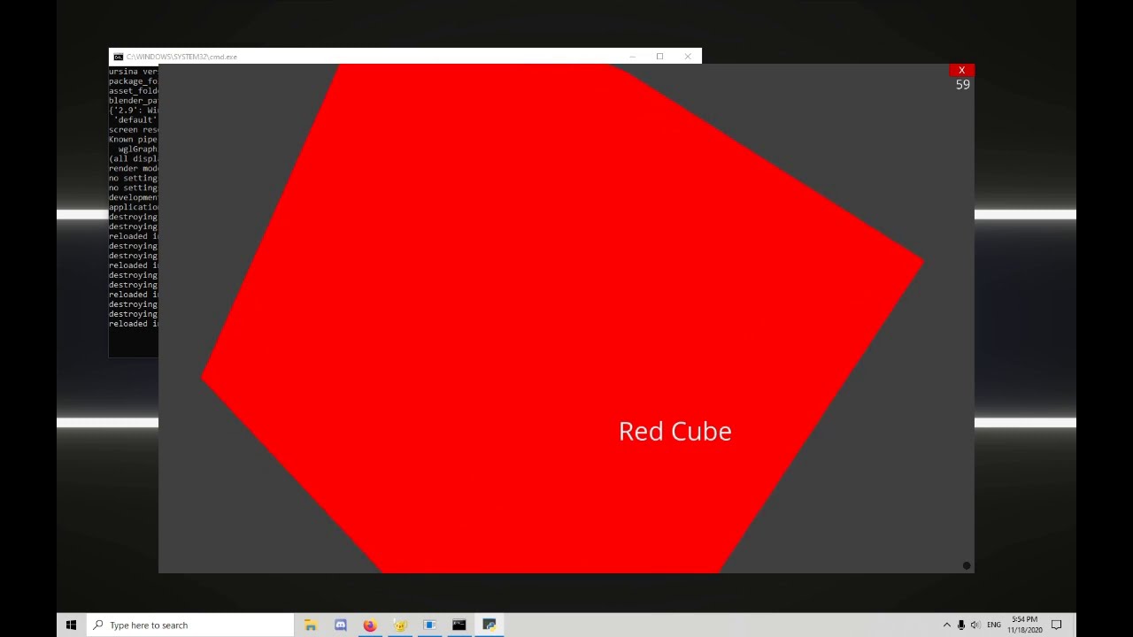 Ursina Engine Tutorial 03: Making Functions and Moving the Camera