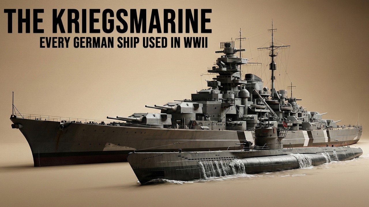Every German Warship Used in WWII