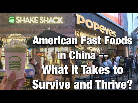 【Hidden China EP4】The most popular American Fast Foods in China in 2020 - How to survive and thrive?