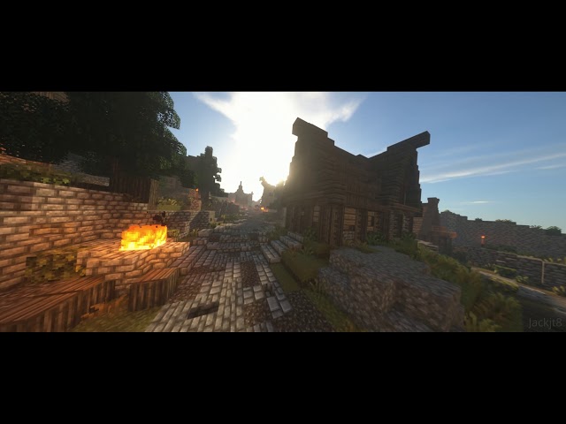 Whiterun (Skyrim TES) full interior Minecraft Map