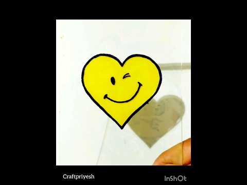 yellow heart#love#trending#viralvideo#shorts#heart#happy#emojichallenge