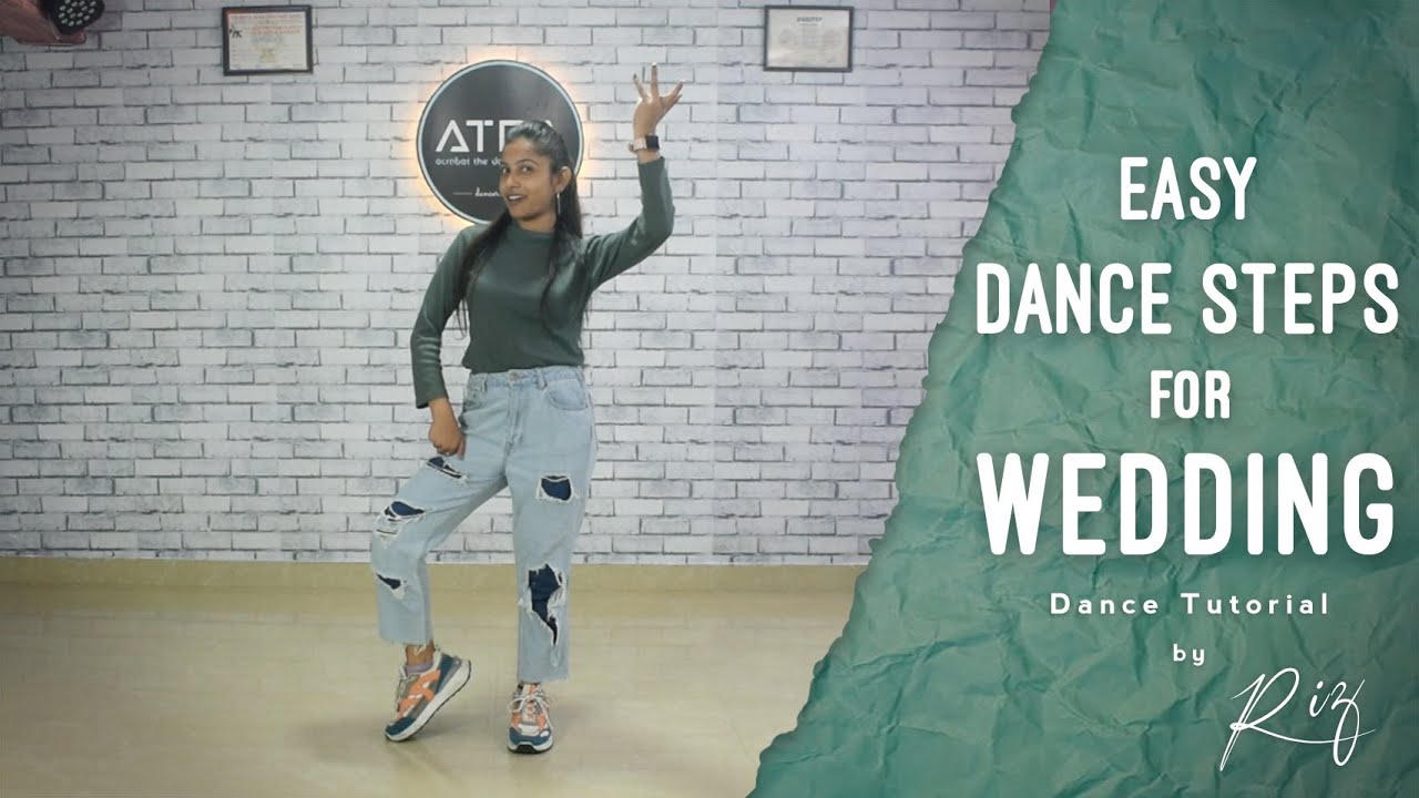 Easy WEDDING Dance Steps For Beginners | Easy Dance TUTORIAL | Morni Banke Dance Tutorial
