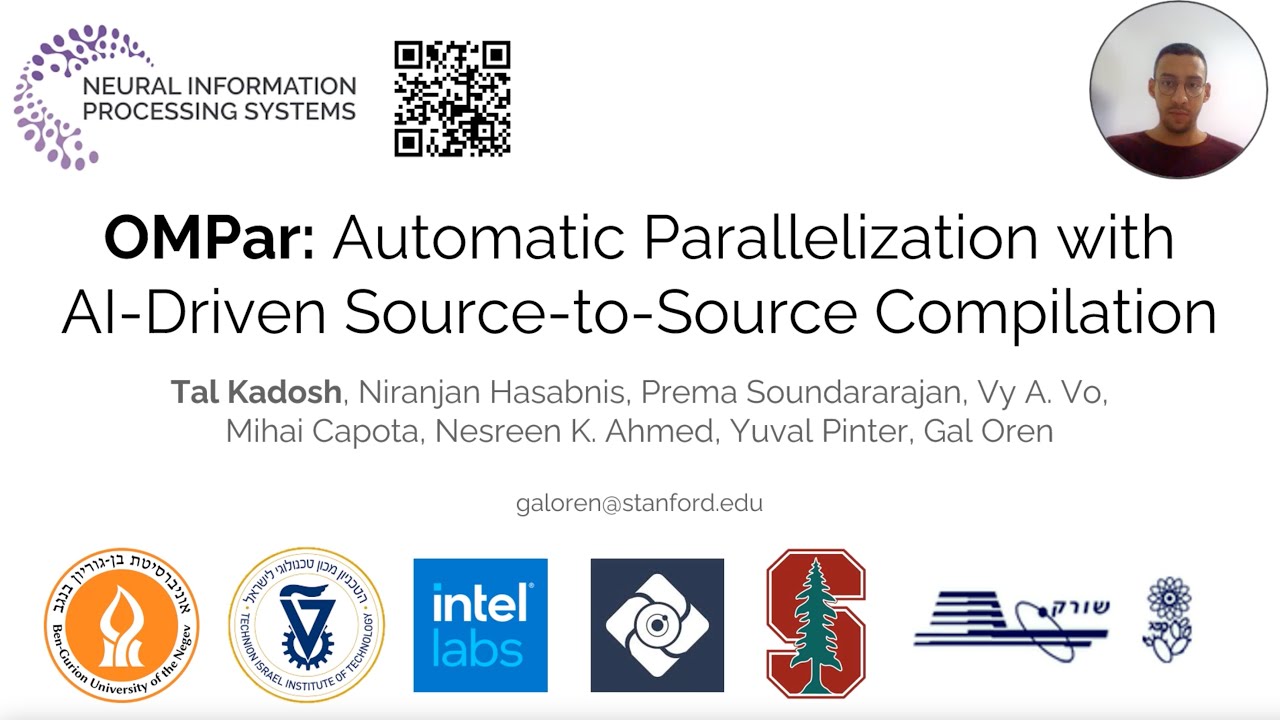 OMPar: Automatic Parallelization with AI-Driven Source-to-Source Compilation