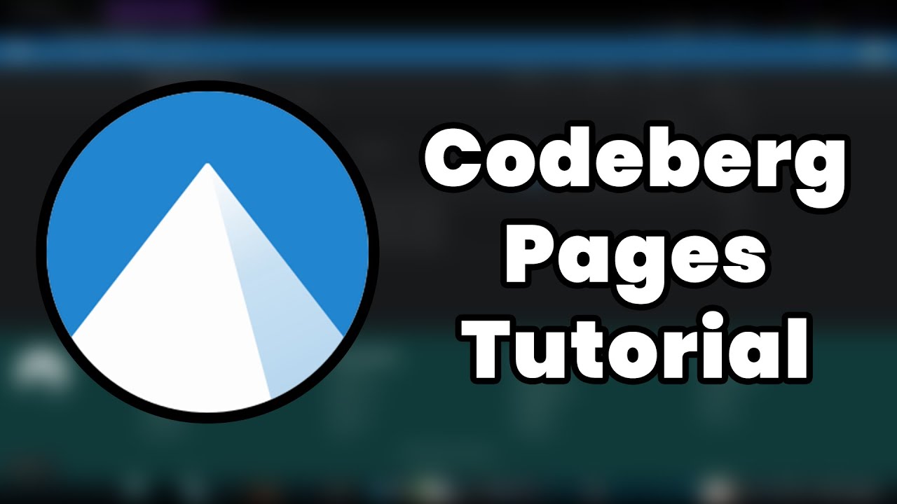 Codeberg Pages Tutorial