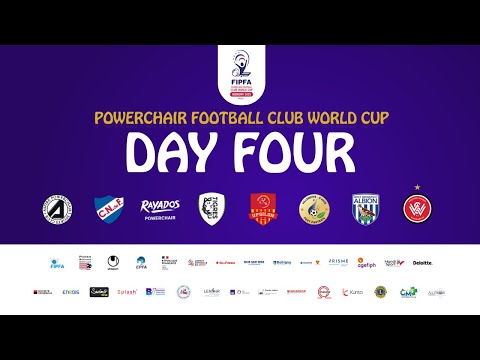 2025 FIPFA Powerchair Football Club World Cup - Day Four
