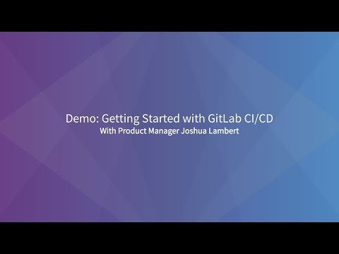 Set up Automated CI Systems with GitLab | GitLab