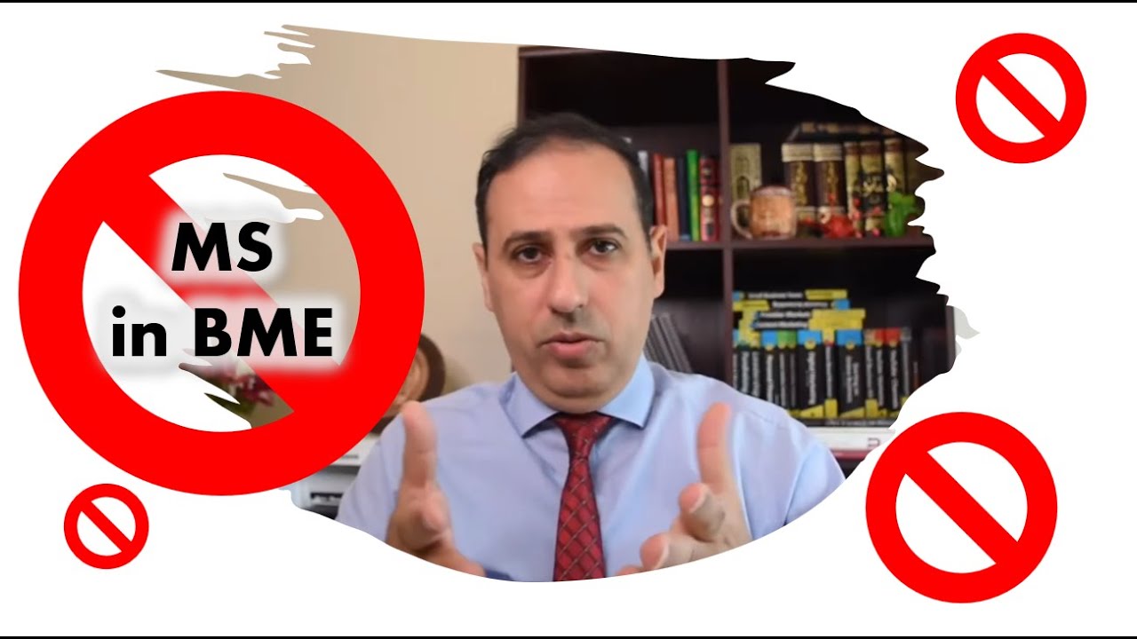Why You Shouldn't Get a Masters Degree in Biomedical Engineering!? | DO THIS Instead!