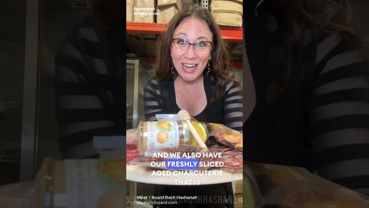 Rosh Hashanah Simanim Board from Meat + Board in Lakewood, NJ Order Today!