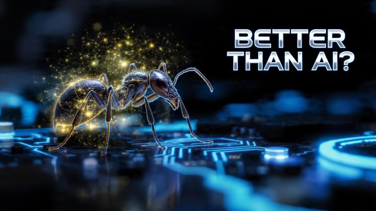 Smarter Than a Supercomputer? The Hidden Logic of Ant Algorithms