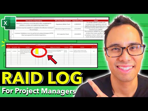 RAID Log in Project Management (FREE Risk Register Template Included!)