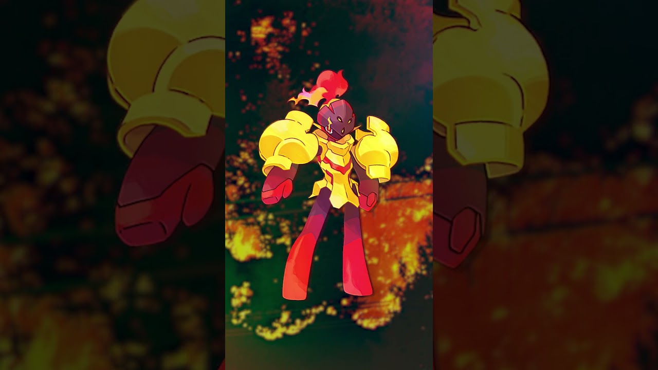 Pokedex Entries (Armarouge) #pokedex #pokemon