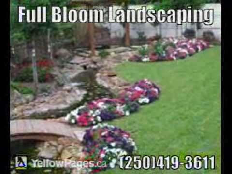 Full Bloom Landscaping -