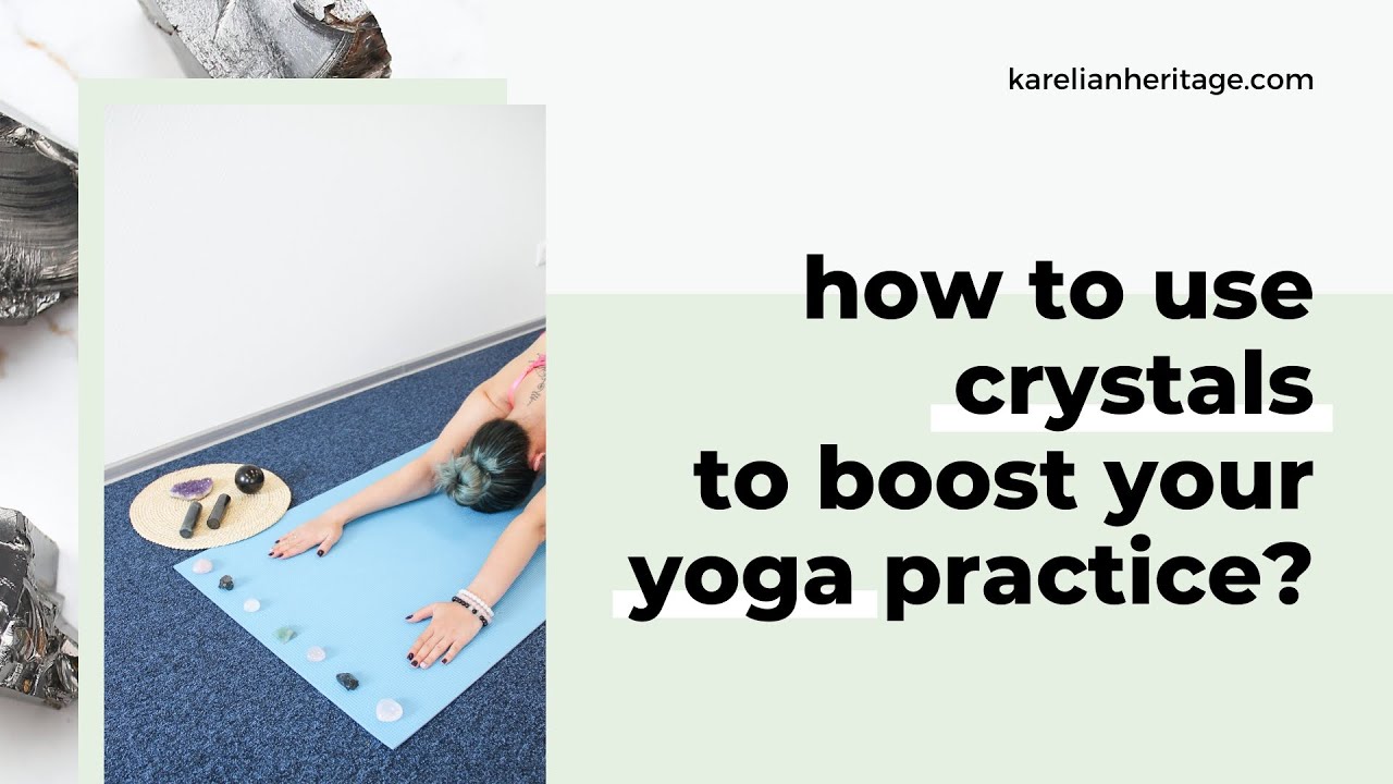 How Gemstones Can Elevate Your Yoga Routine