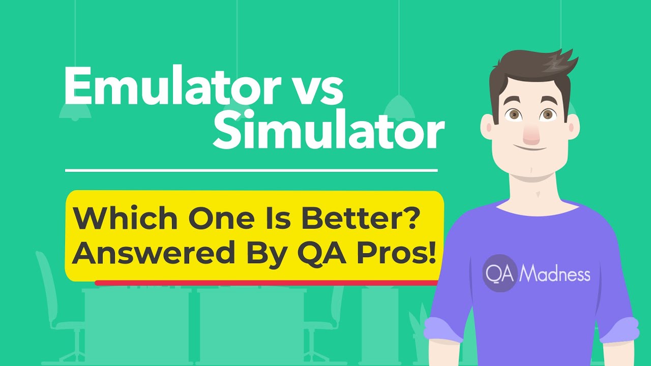 Mobile testing on emulators & simulators: types, differences, usage