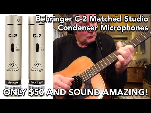 Behringer C-2 Stereoset iMuso