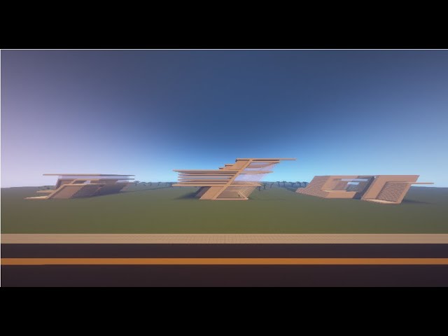 Futuristic Build - 29 - Minecraft Map