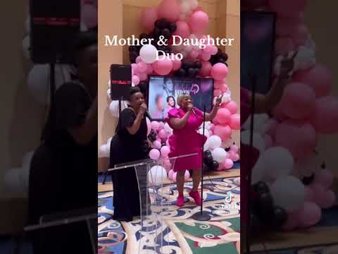 Lisa Page Brooks And Her Daughter Singing I Love You Jesus