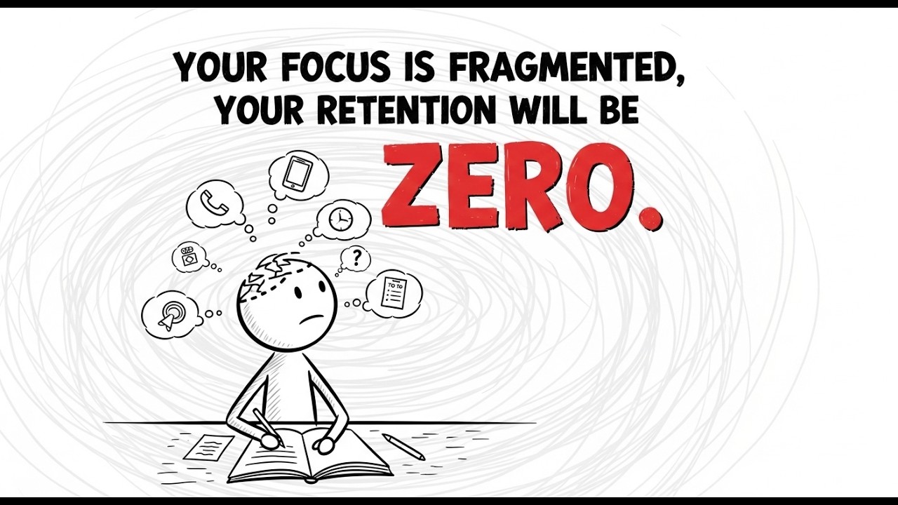 Learn How To Actually Study Before It's Too Late (MindForge Masterclass)