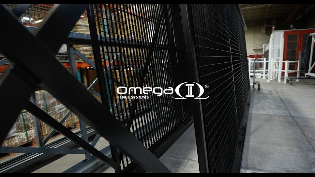 Tour of our Warehouse - Omega II Fence Systems