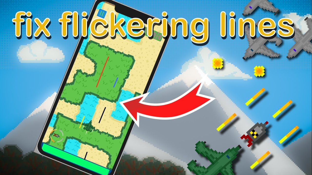 Fixing FLICKERING tilemap edges is not as difficult in Unity