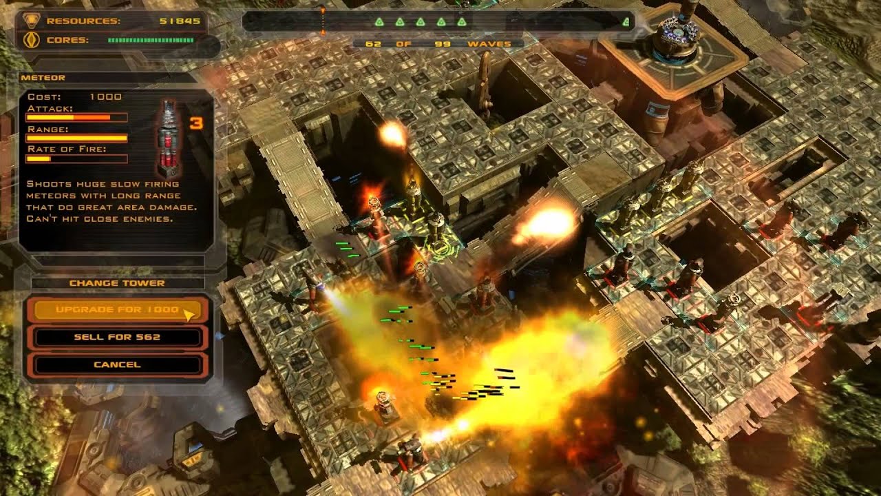 Barrier to Entry - Grinder Mode Gold Medal - Defense Grid: The Awakening