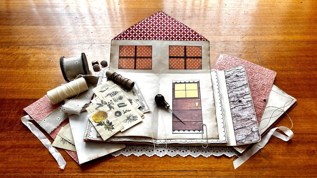10 x Stunning & UNIQUE Page Types/Elements for Journals