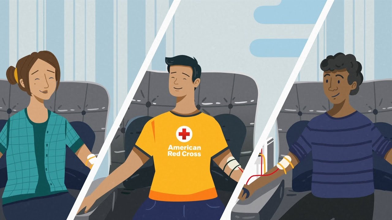 Donating Red Blood Cells. What is a Power Red Donation?