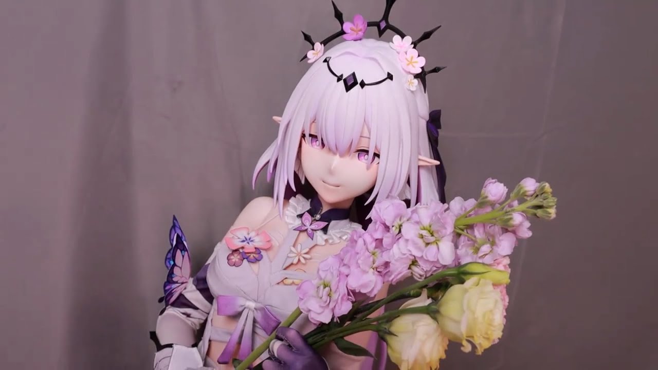 Castorice (Honkai: Star Rail) custom craft 3D Print Ball Joint Doll