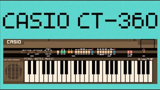 Casio CT-360 - What To Know & Where To Buy | Equipboard