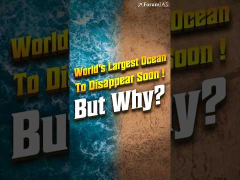 Do you know Pacific Ocean is going to Disappear Soon! But Why?
