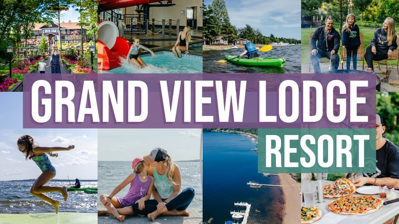 Grand View Lodge, the best resort on Gull Lake in Brainerd, Minnesota