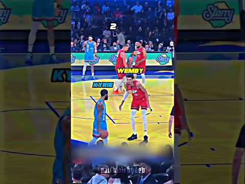 If kyrie MADE THIS SHOT 😳🔥