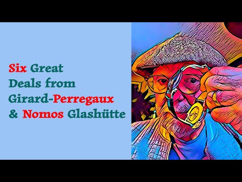 Six Great Deals from Girard-Perregaux and