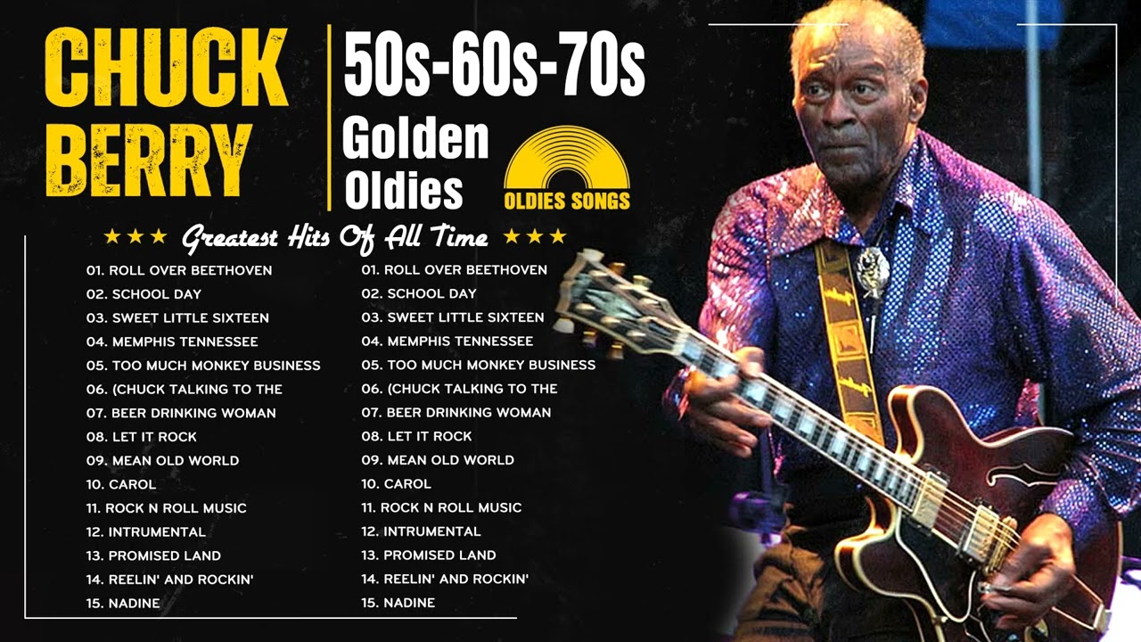 Chuck Berry Greatest Hits Full Album - Best Songs Of Chuck Berry