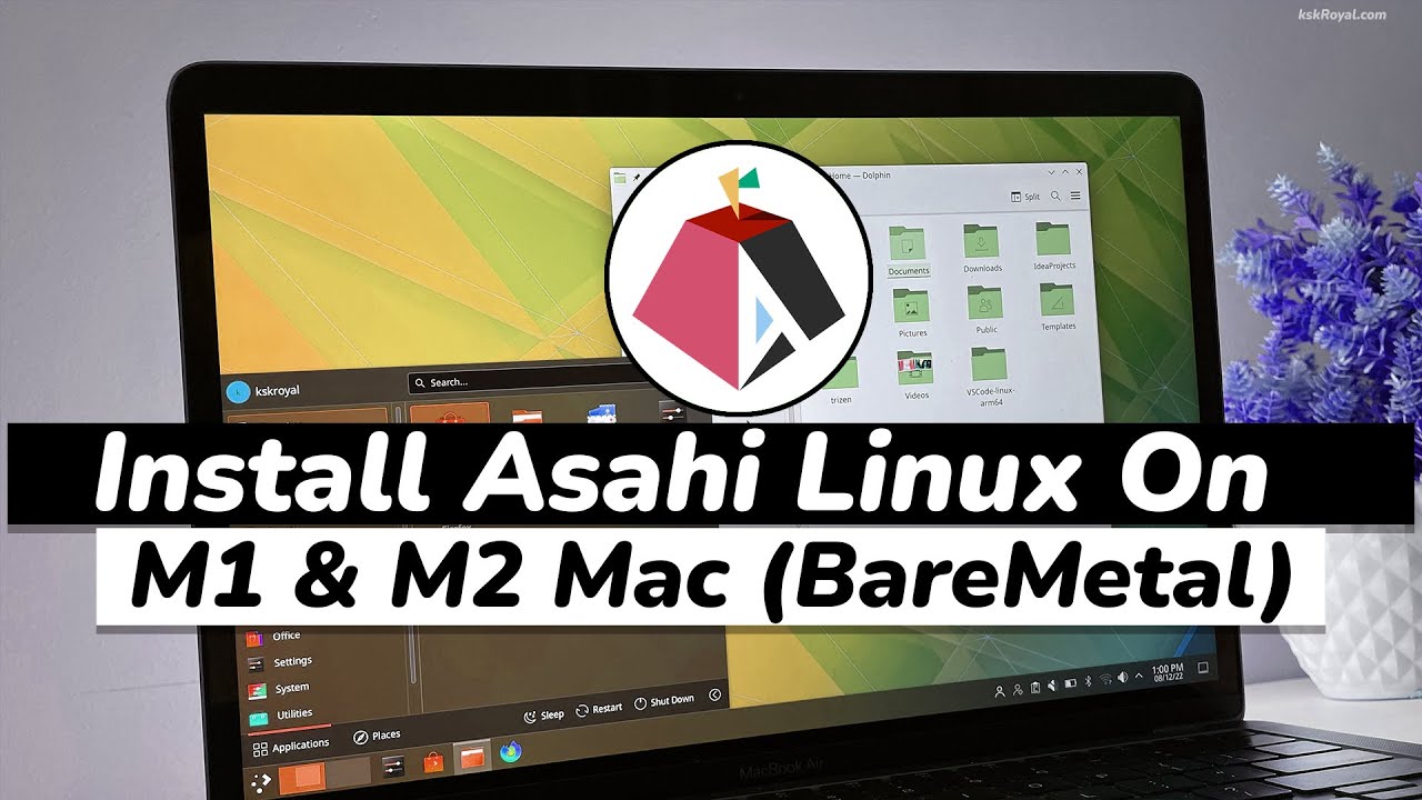 How TO install ASAHI Linux On M1/M2 Mac || RUN Linux On Bare Metal On Apple silicon (NEW)