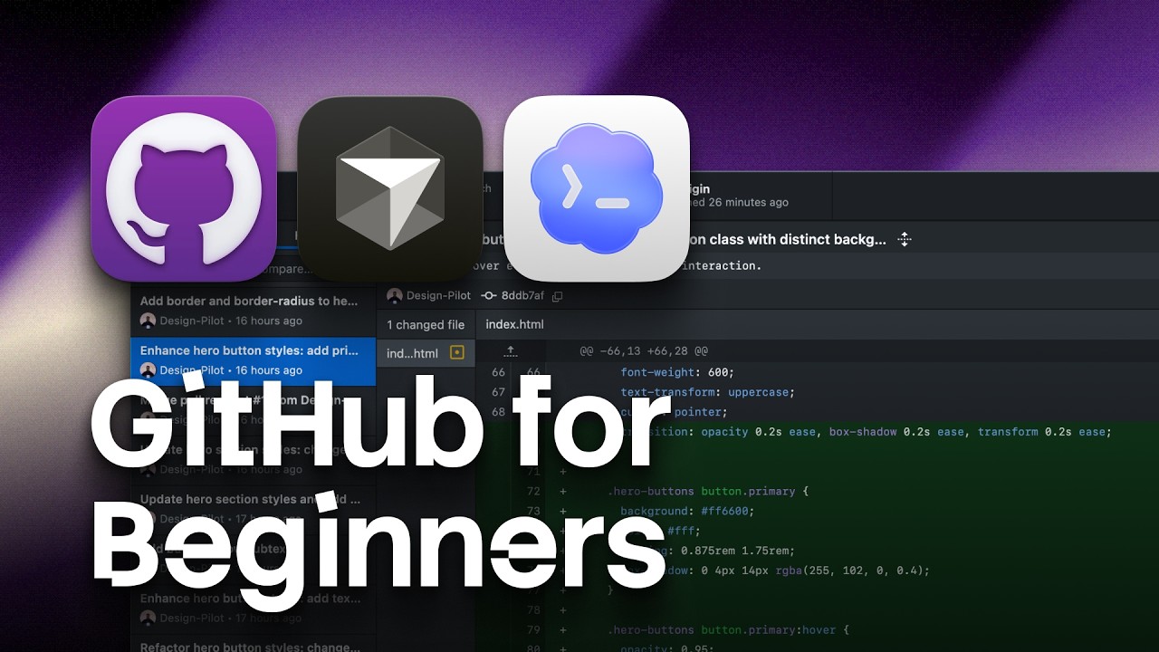 Sync and Save: A Beginner’s Guide to GitHub with AI