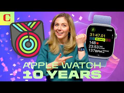 Apple Watch 10 Years Ago to Now: How it Evolved and What’s Next | CNET | One More Thing