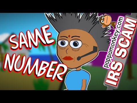 Calling IRS Scammers with THEIR Own Number
