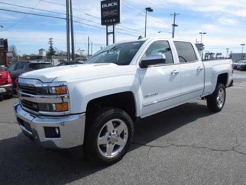 2015 Chevrolet Silverado 2500 HD In-Depth Walkaround - autoevolution