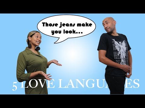 Words of Affirmation - 5 Love Languages
