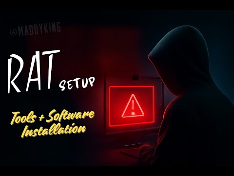 How to Create a Remote Access Trojan (RAT) – Step-by-Step Setup #1 | Required Software Installation