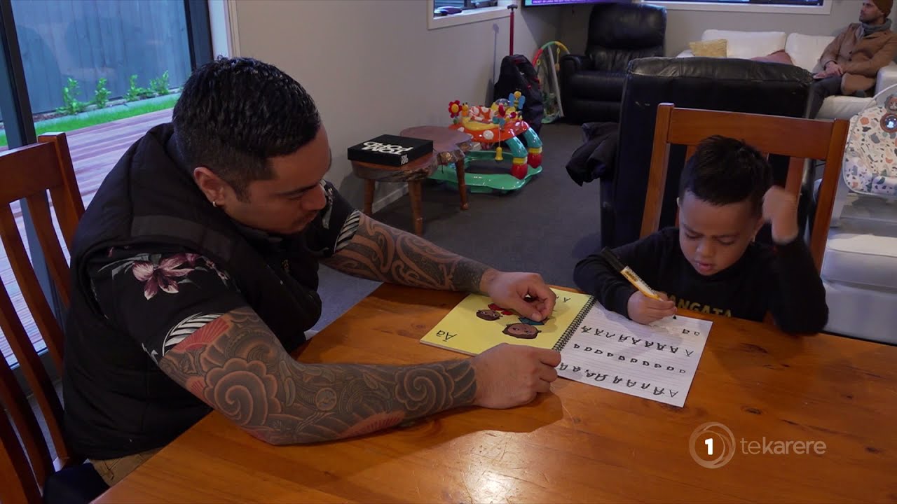 Parents create new language resource to help tamariki learn Māori