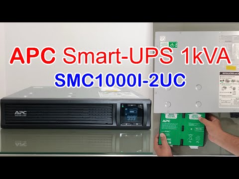 APC Smart-UPS C1000 SMC1000I-2UC, 1KVA