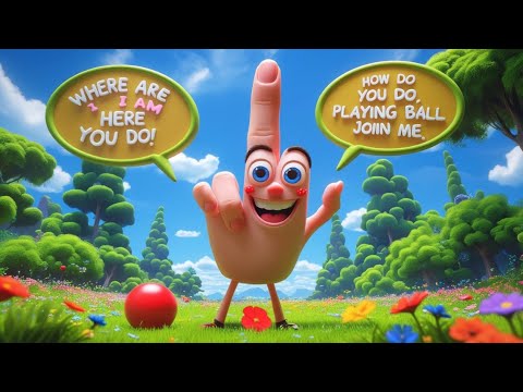 The Finger Family Song | Daddy Finger Song | Rainbow Wonders Nursery Rhymes & Bab...
