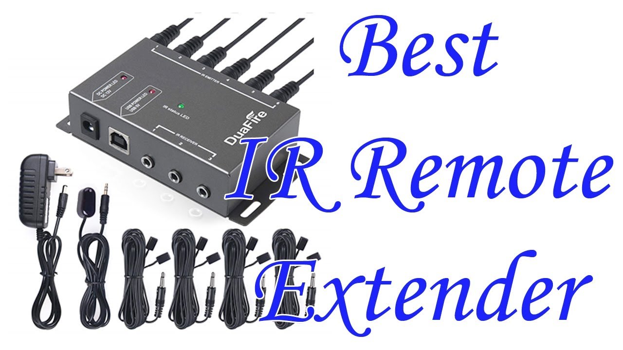 ✅ 8 Best IR Remote Extender 2022 || Best Wireless IR Remote Control Extender 💦