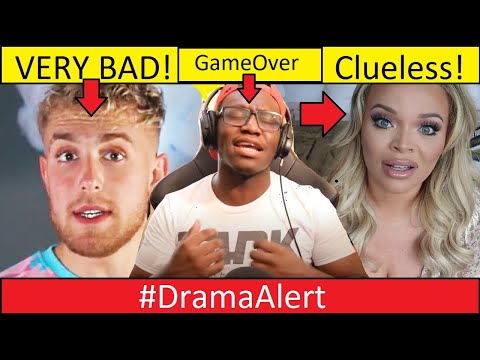 Jake Paul New Song OFFENSIVE! - #DramaAlert - Deji Career ENDING! - Trisha gone CRAZY!