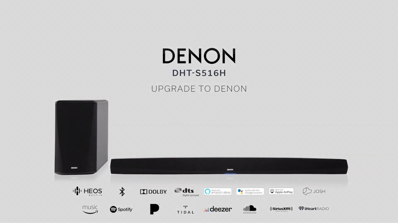 DENON サウンドバー DHT-S216 DHT-S316 DHT-S516H 比較試聴 DENON サウンドバー DHT-S216 DHT-S316 DHT-S516H 比較試聴