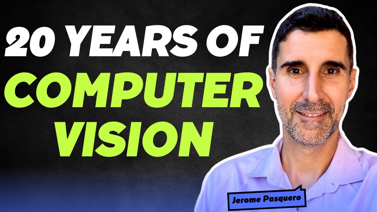 The Transformation of Computer Vision Over Two Decades